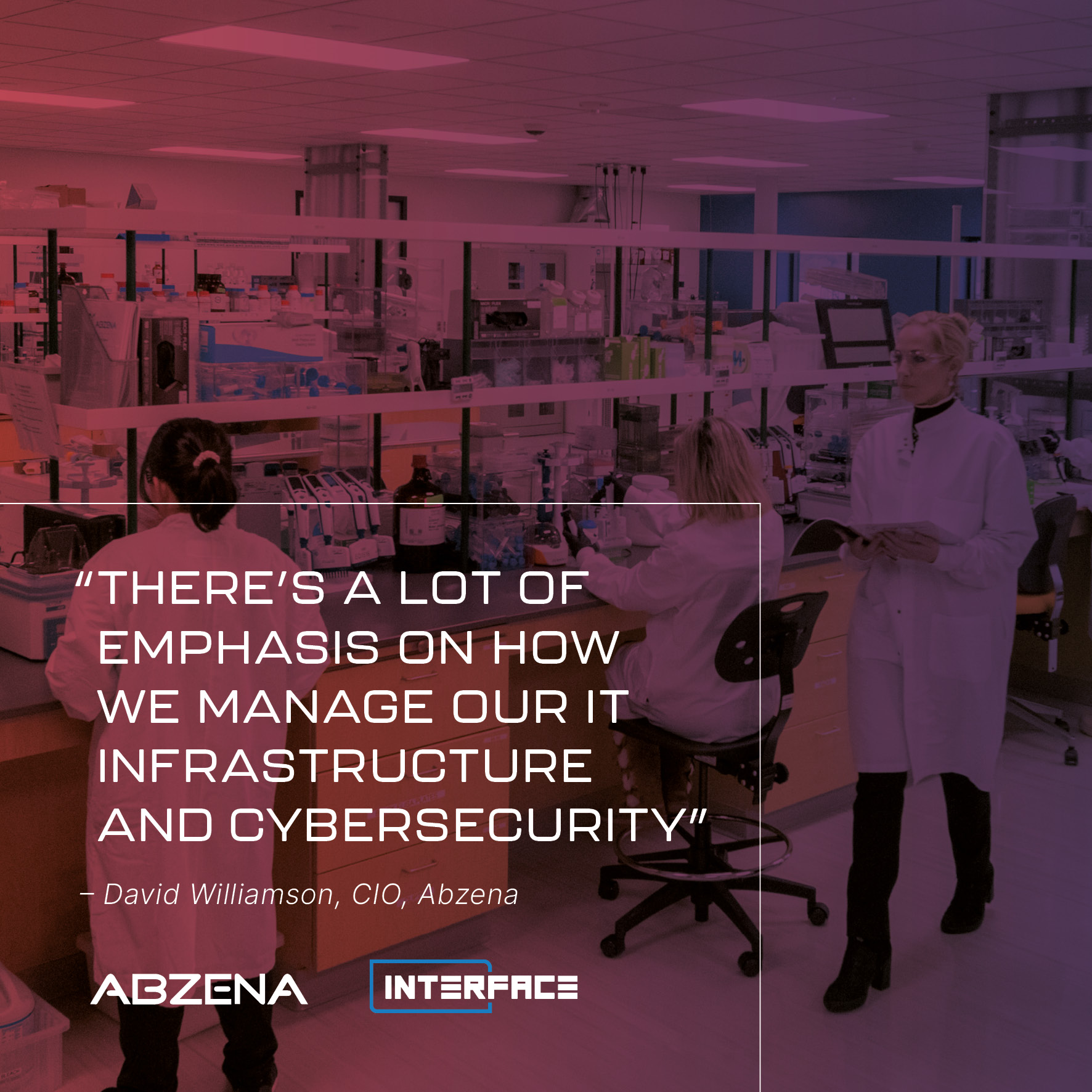 Interface Magazine: Driving transformative healthcare technology | Abzena