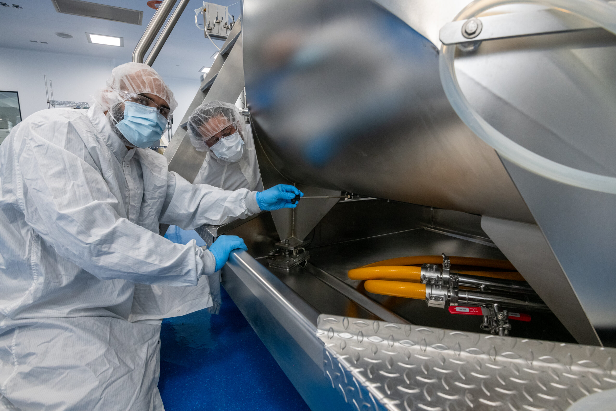 A Look into Leading cGMP Manufacturing: Colleague Spotlight on Fareed ...