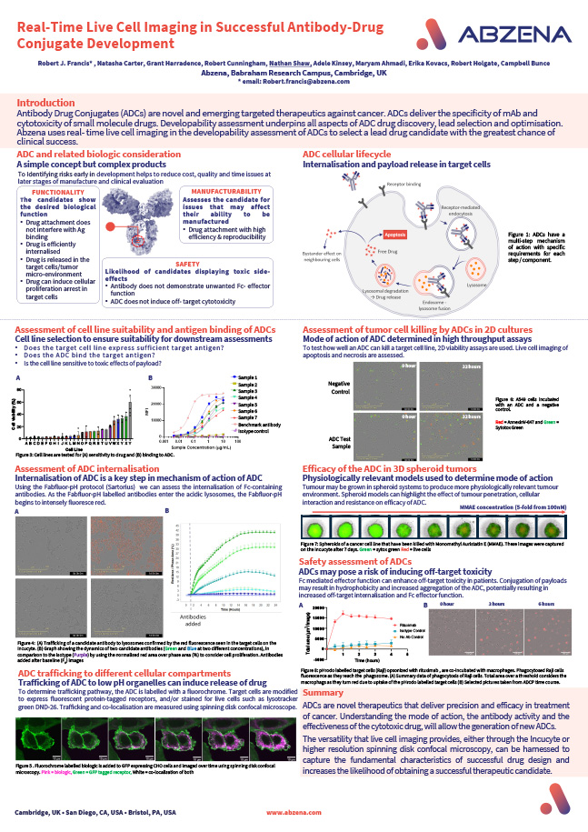 Scientific Poster: Custom Designed Linker-Payload Synthesis ...